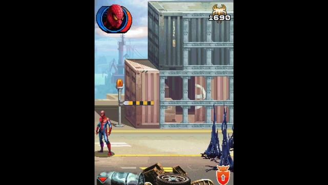 Все боссы в Java игре The Amazing Spider-Man