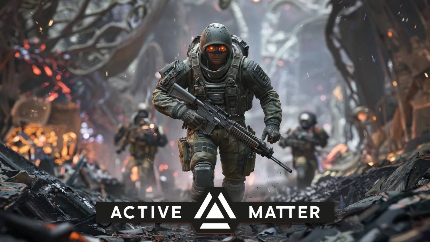 S.T.A.L.K.E.R и TARKOV в одном флаконе ( ИГРАЕМ ЗА ДИКОГО ) - Active Matter #4