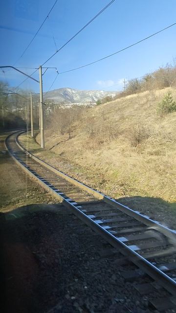 Думаете, это Россия? А нет, это грузинская железная дорога