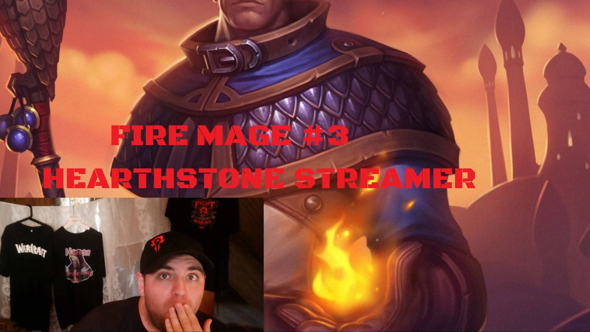 #3 Hearthstone. МАГ ОГНЯ на элементалях. Hearthstone. Lost City of Un’Goro. #Hearthstone