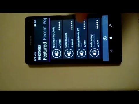 Люмия 950 не глючит !!!