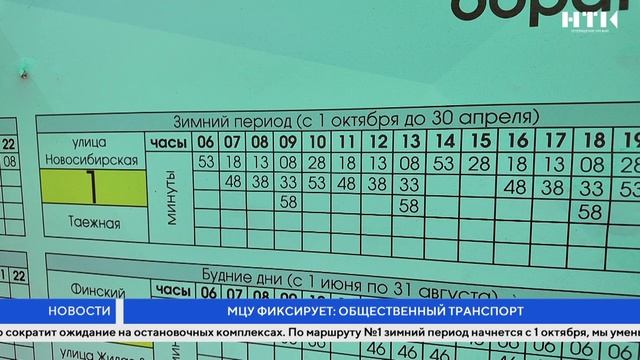 МЦУ фиксирует: общественный транспорт