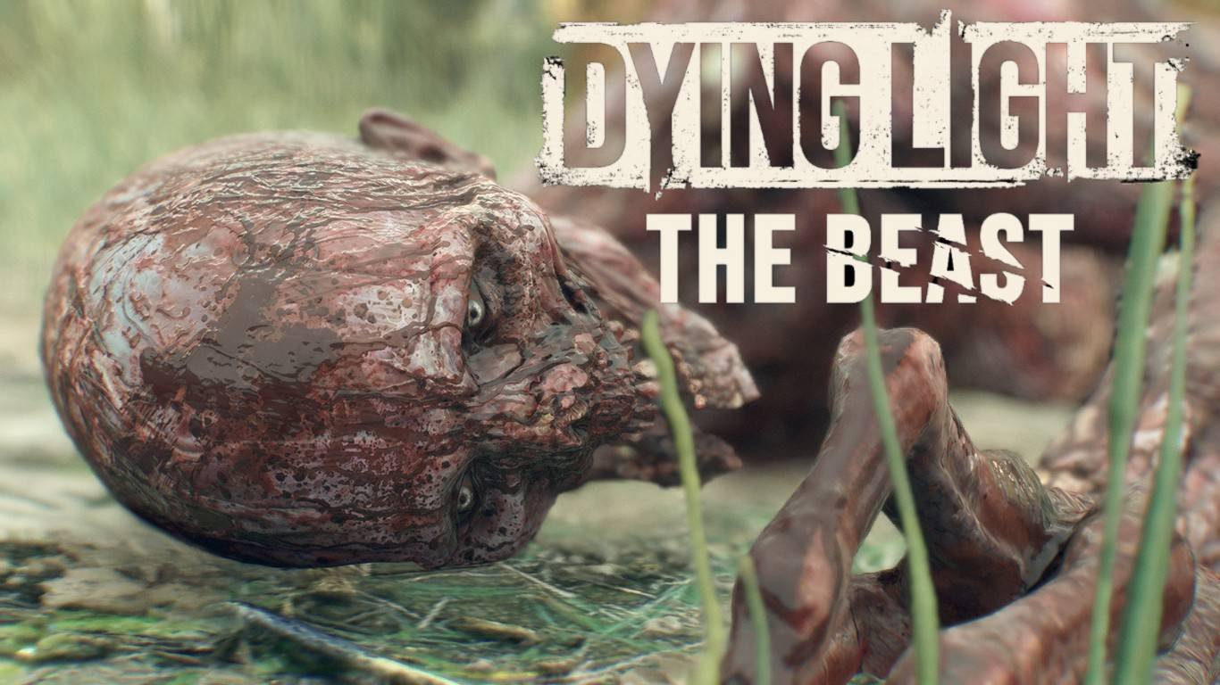 dying light the beast _ кикимора болотная # 3