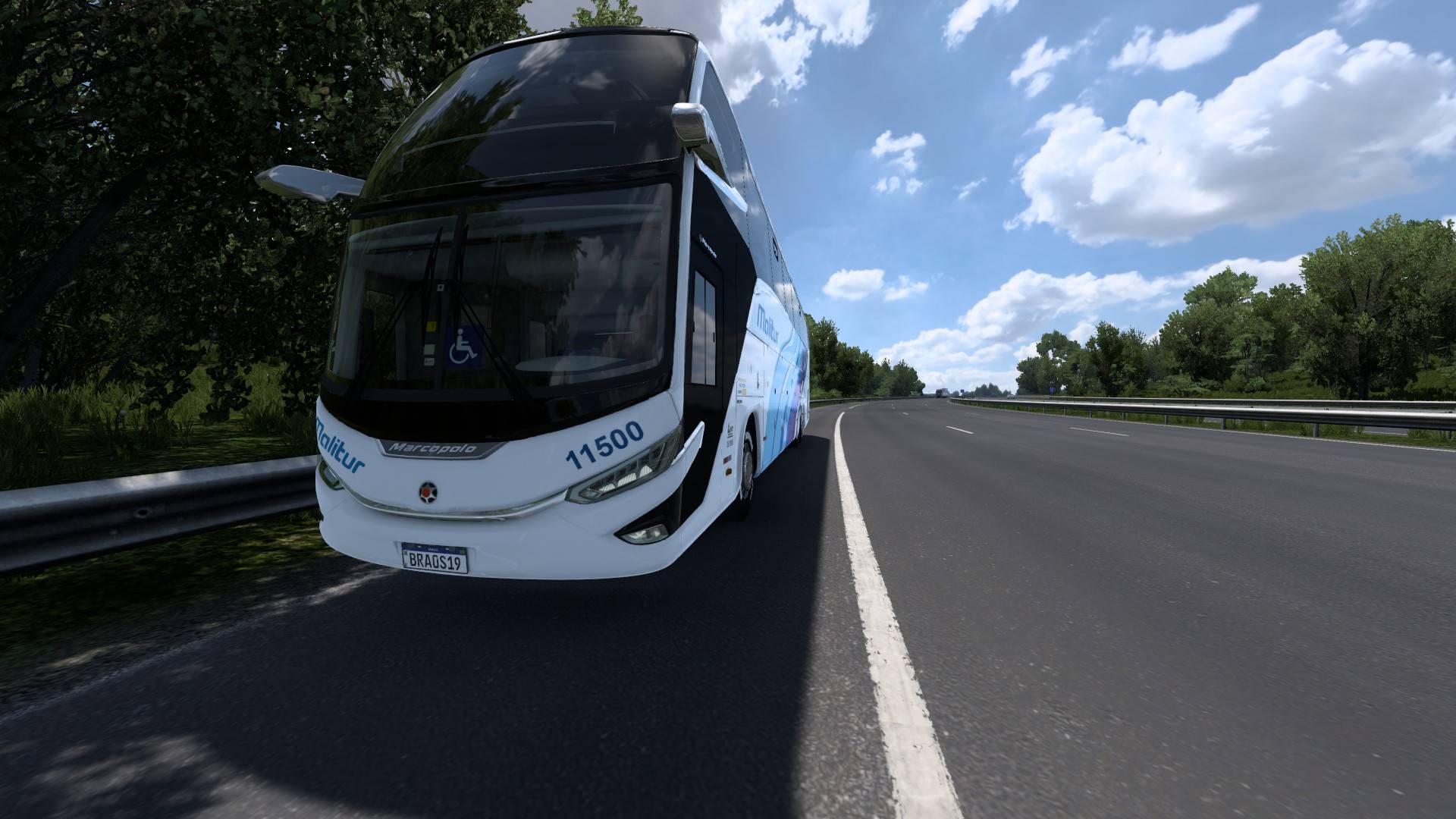 Етс мод Marcopolo G8 1600 LD v1.5 (1.56)