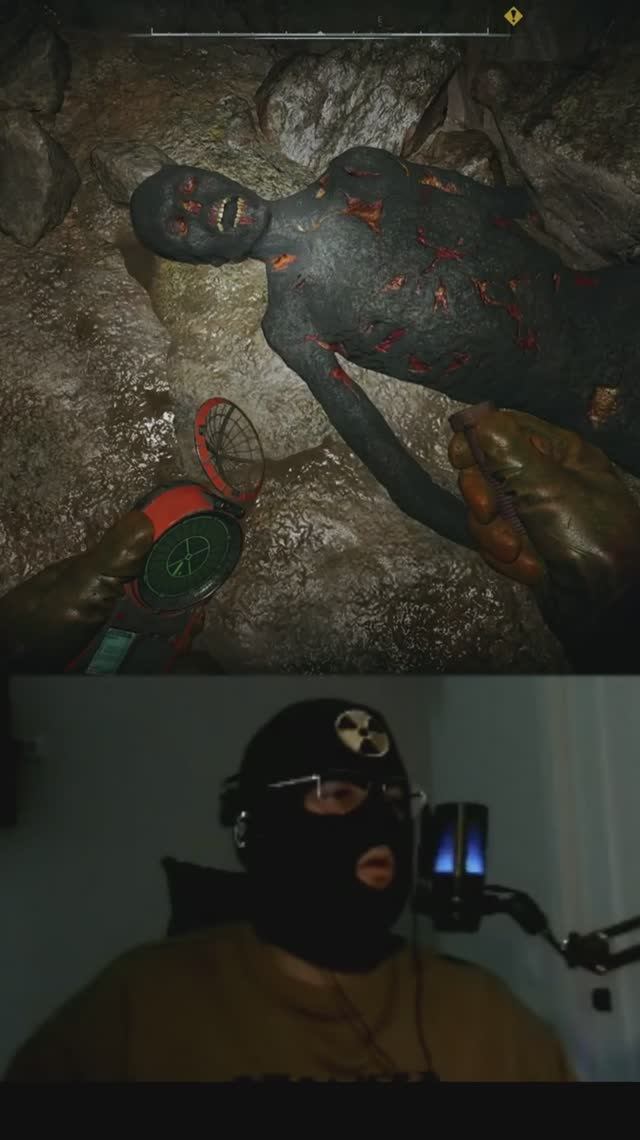 Сеть пещер, жуть как в Half-Life?  #stalker2