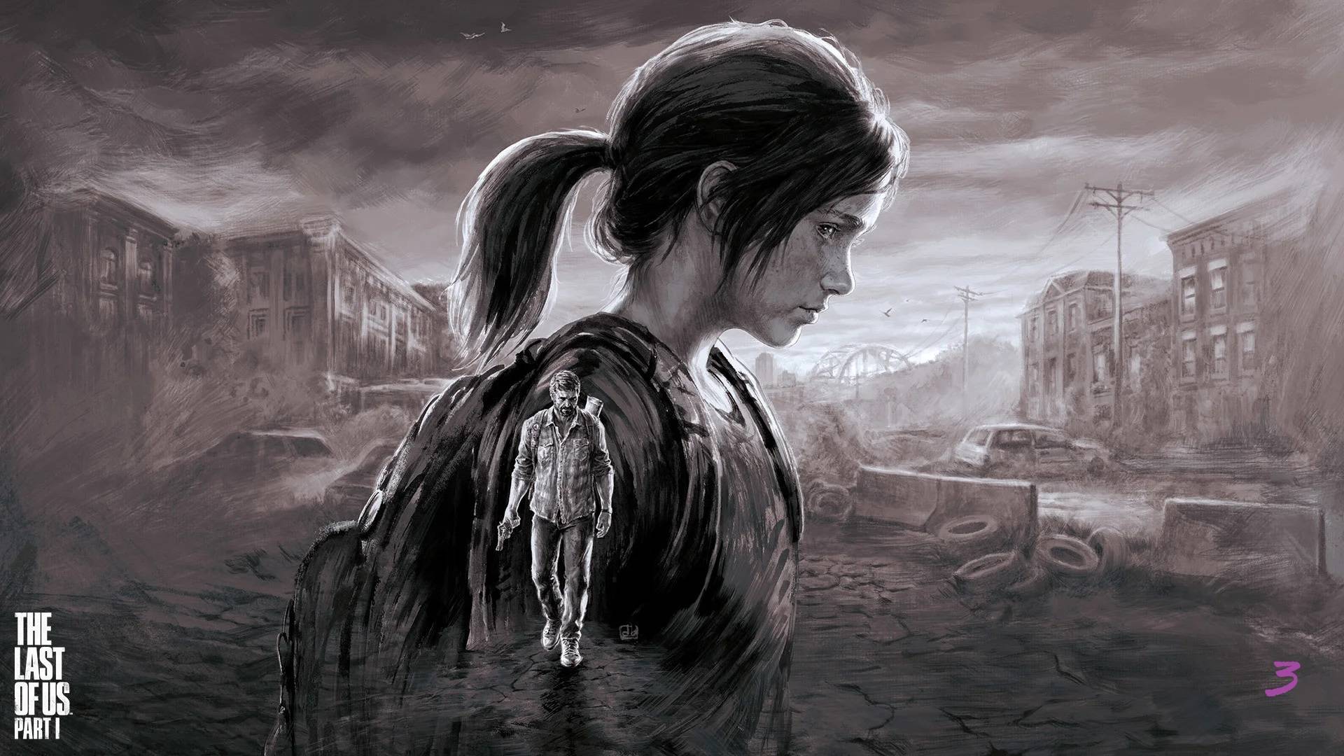 Одни из нас. The Last of Us. 3.
