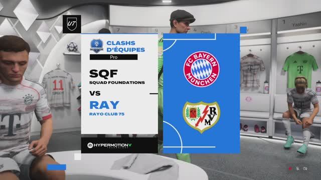Clash Equipe • Squad Foundations 🆚 Rayo Club 75