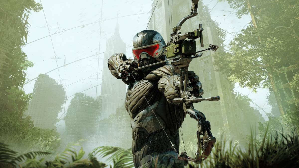 Прохождение (без комментариев) Crysis 3 Remastered Часть 8. Финал.