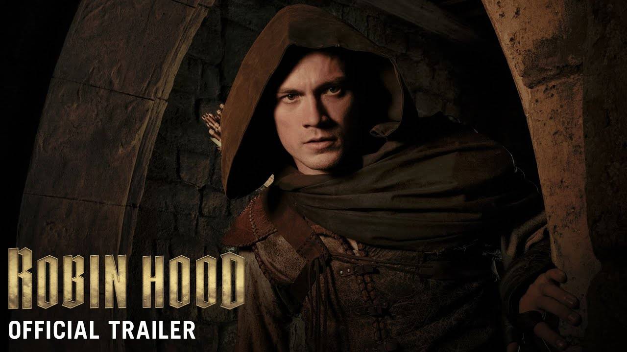 Robin Hood TV Series, season 1 - Official Trailer | MGM+