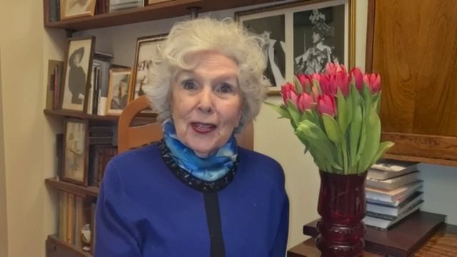 Вера Кузьминична Васильева поздравляет Тверской академический театр драмы. 2021