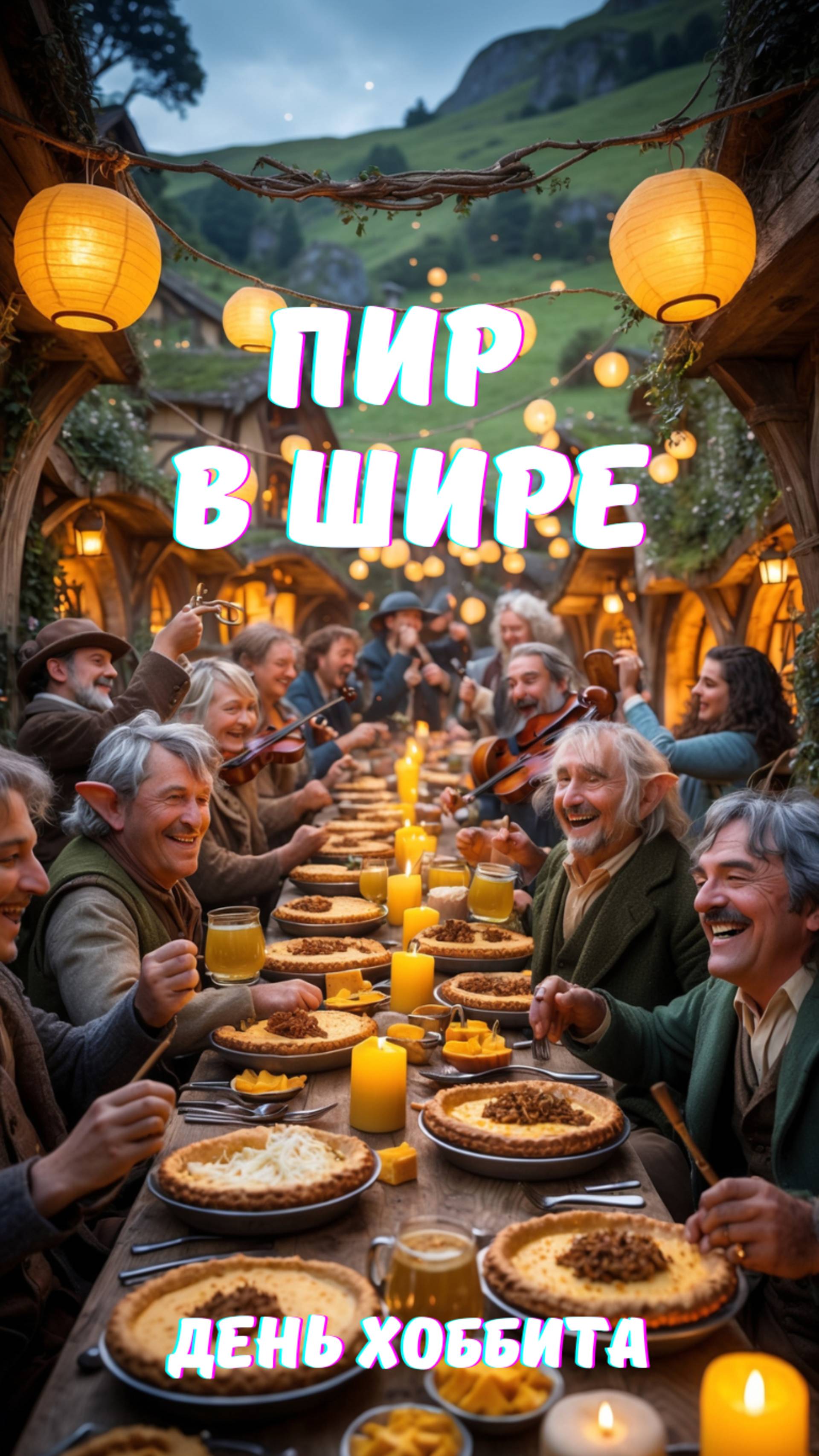 Пир в Шире. (День Хоббита).