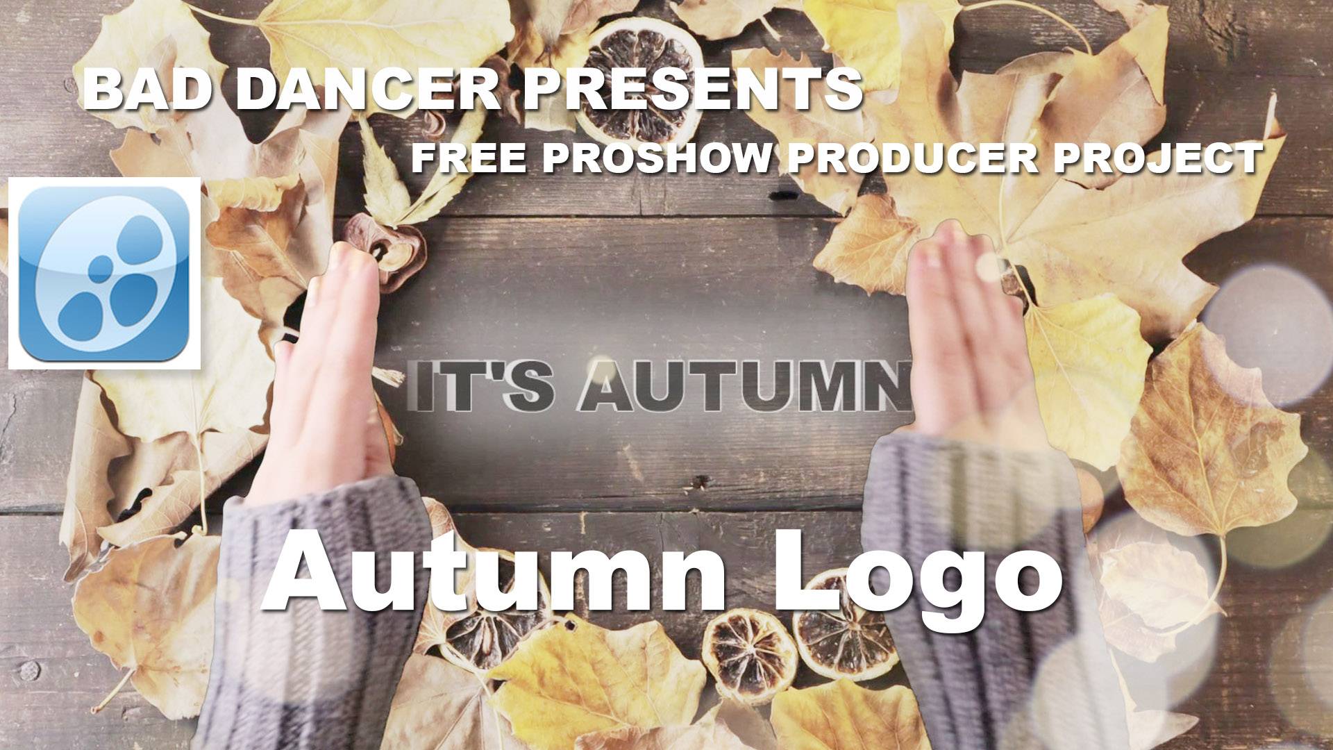 Free Proshow Producer project - Autumn Logo ID 27082021