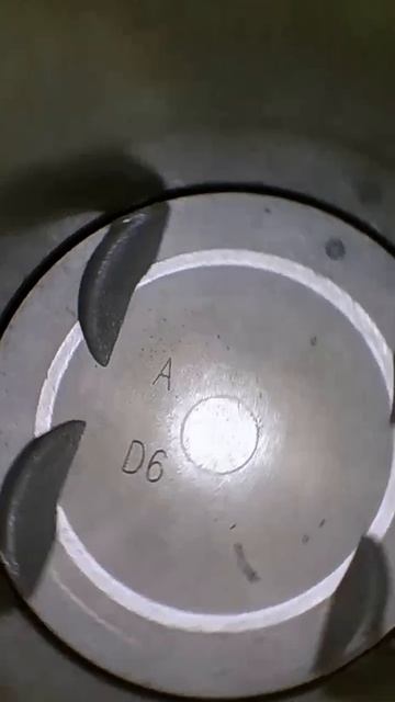 G4FG 1.6L эндоскопия поршневой группы двигателя