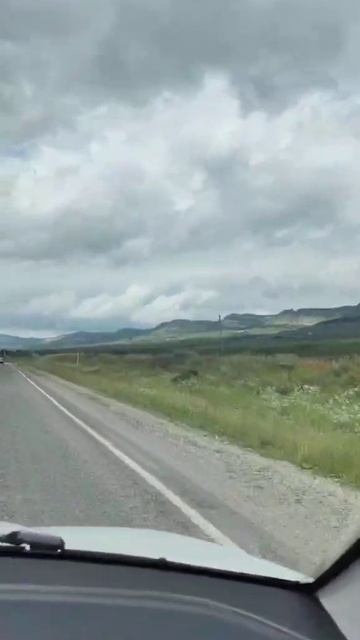 На Кавказ в отпуск. По дороге в Карачаево - Черкесии к аулу Хурзук. Эпизод 2