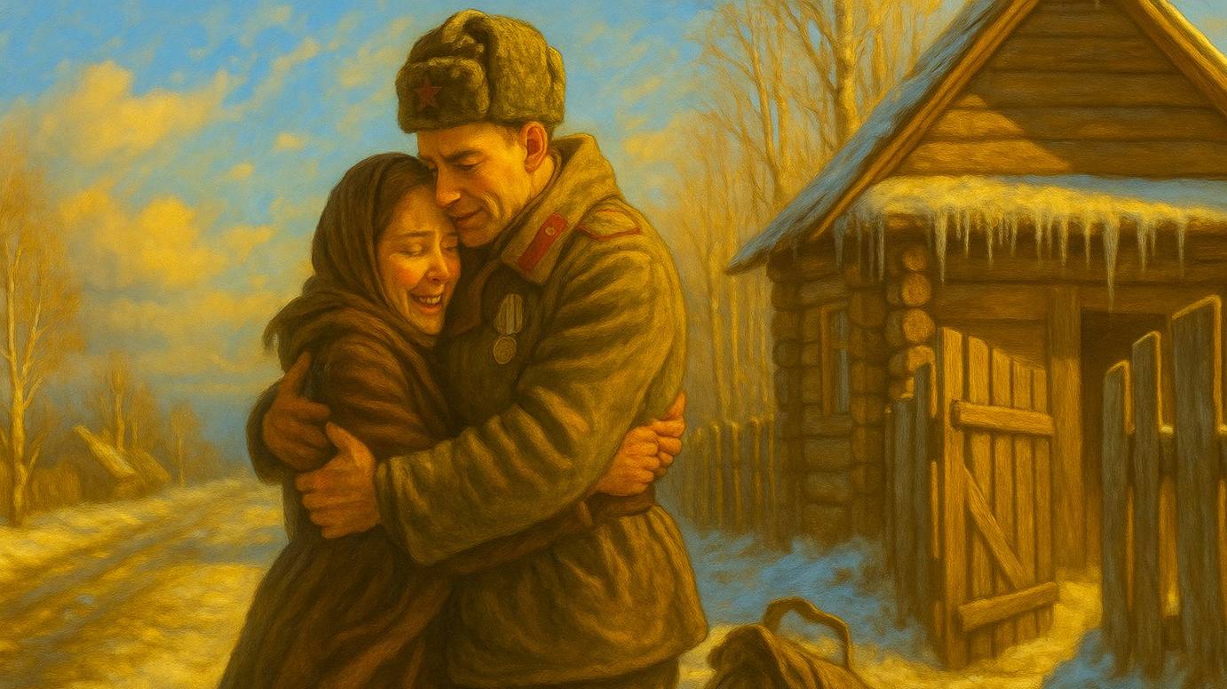 Ты ждёшь, Лизавета, от друга привета (кавер-дуэт)