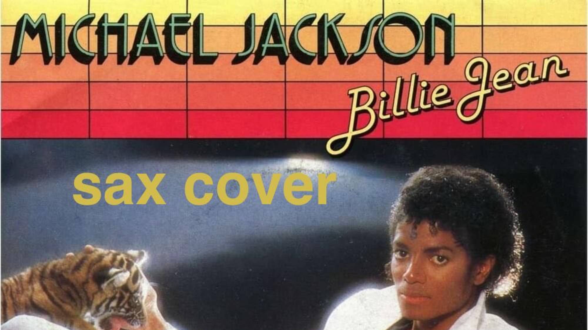 Michael Jackson - Billie jean (кавер на саксофоне)