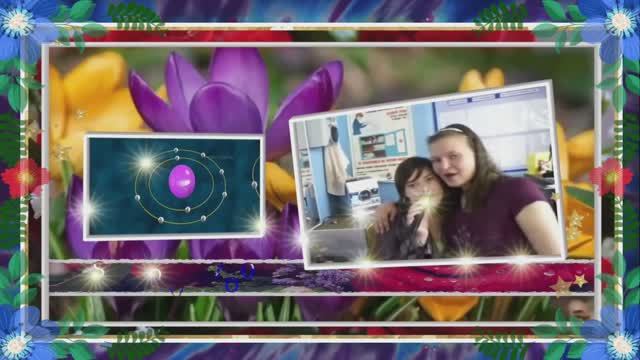 Седьмой класс после уроков.