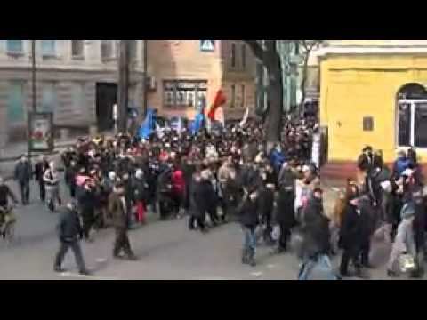 Одесса  АнтиМайдан   23 02 14