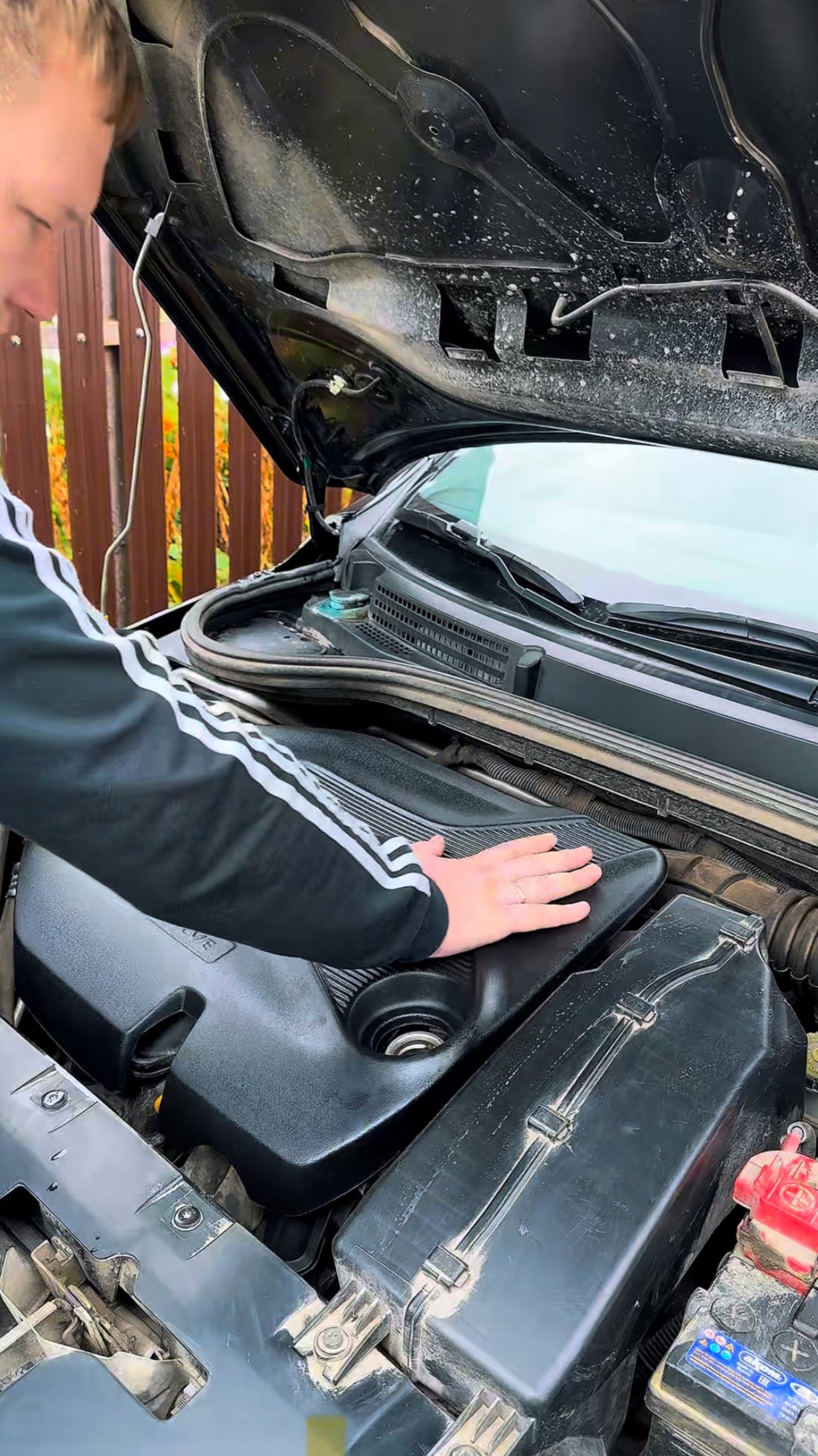 Защитный экран двигателя Весты!