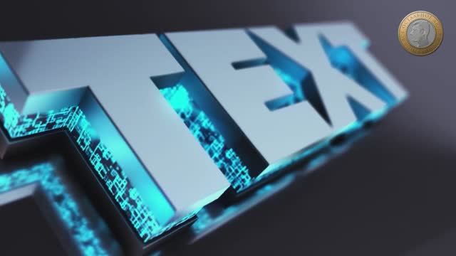 3D-текст в After Effects | 3D-анимация текста в Element 3D