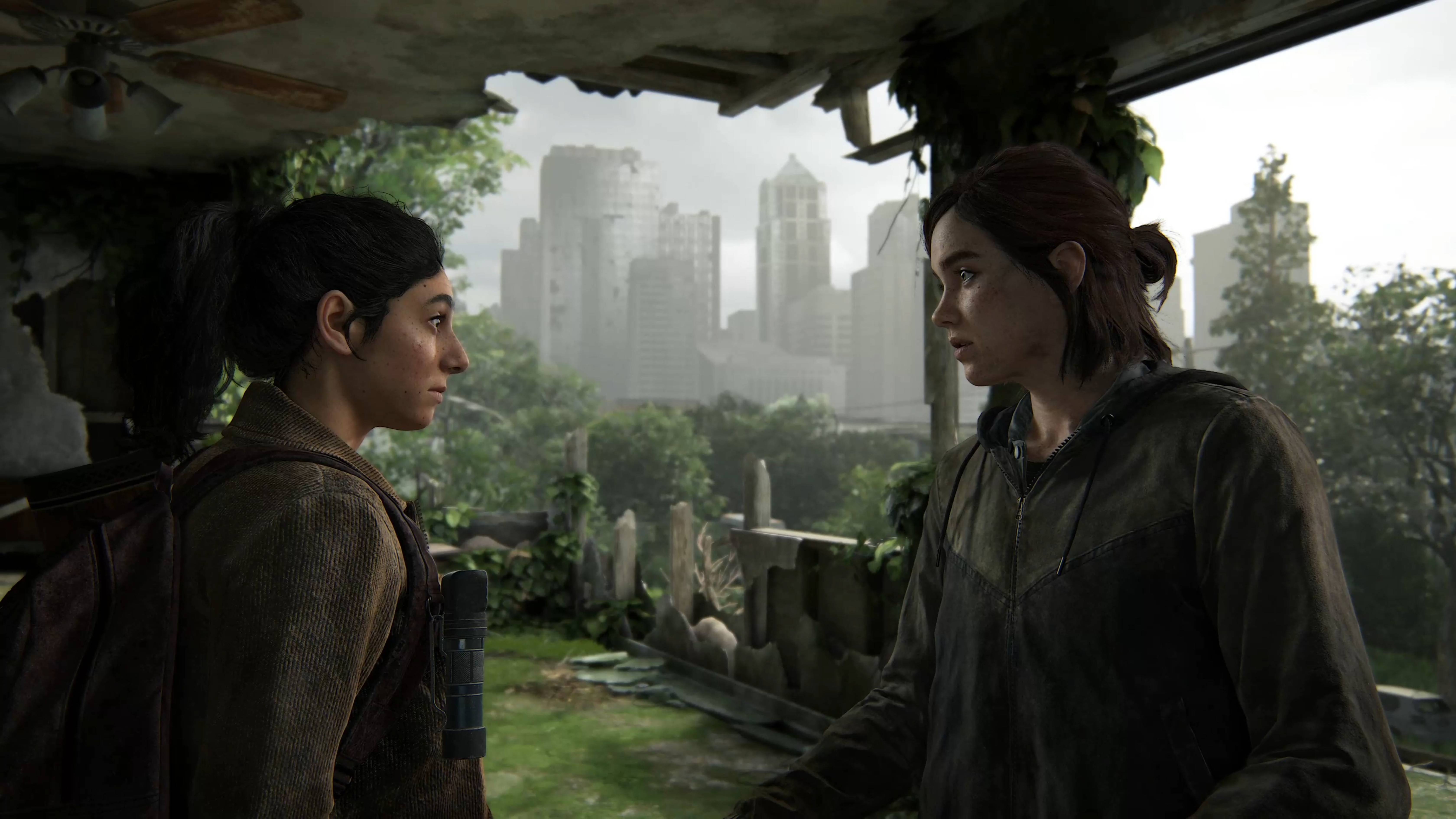 The Last of Us Part 2. Part6. Засада. Элли встречается лицом к лицу с тем кто был среди убийц Джоэла
