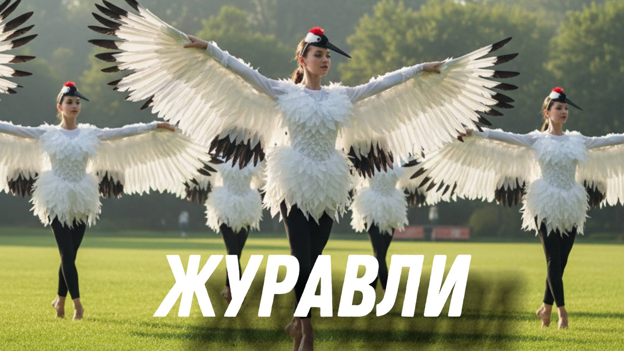 «Журавли», Образцовый ансамбль танца «Радость». Хореографическое искусство