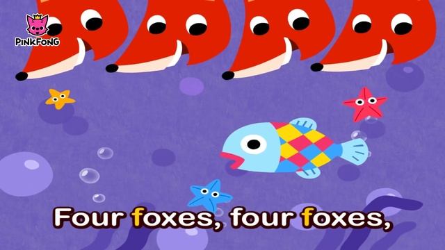 F ¦ Frog ¦ ABC Alphabet Songs ¦ Phonics ¦ PINKFONG Songs for Children