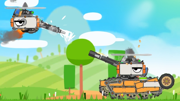 SuperTank 19Часть,танк нового поколения
