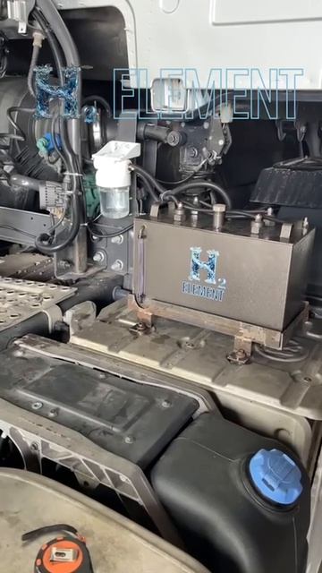 ⛽️ VOLVO FH и H₂ Element: экономия топлива и новый ресурс двигателя