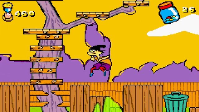 Ed, Edd'n Eddy. Jawbreakers - Уровень 1