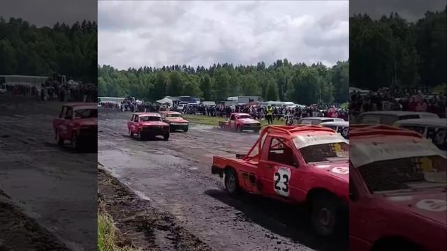 Зрелищные гонки в Зауралье 27.09.2025