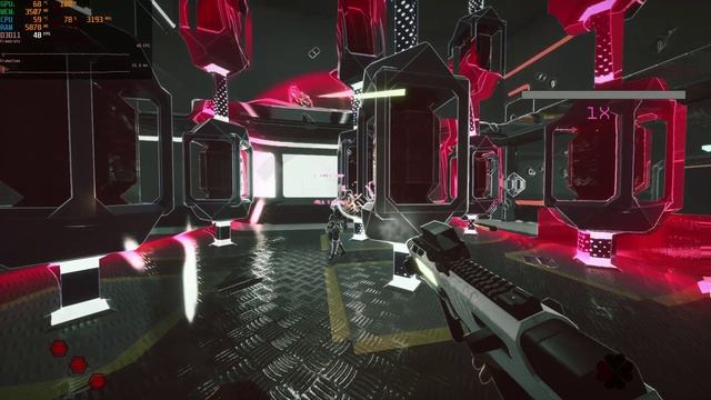 Severed Steel - тест I5 4460 8gb DDR3 RX560 4GB (часть 4)