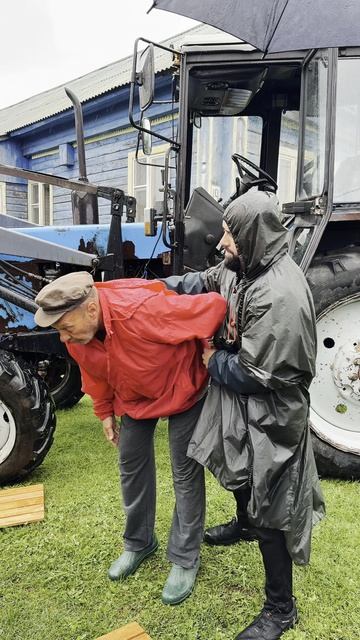 Съемки веб-сериала «Участковый Саша» - как это было!