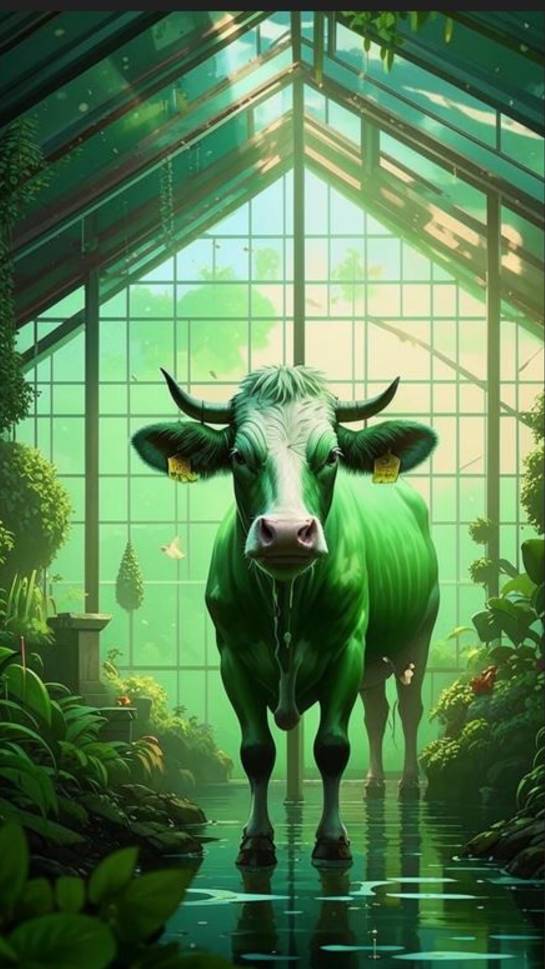 Ведьмин уголок-4. Зелёная корова