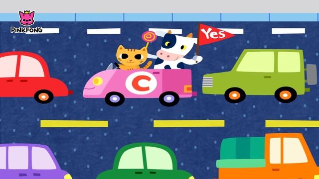 C ¦ Cat ¦ ABC Alphabet Songs ¦ Phonics ¦ PINKFONG Songs for Children