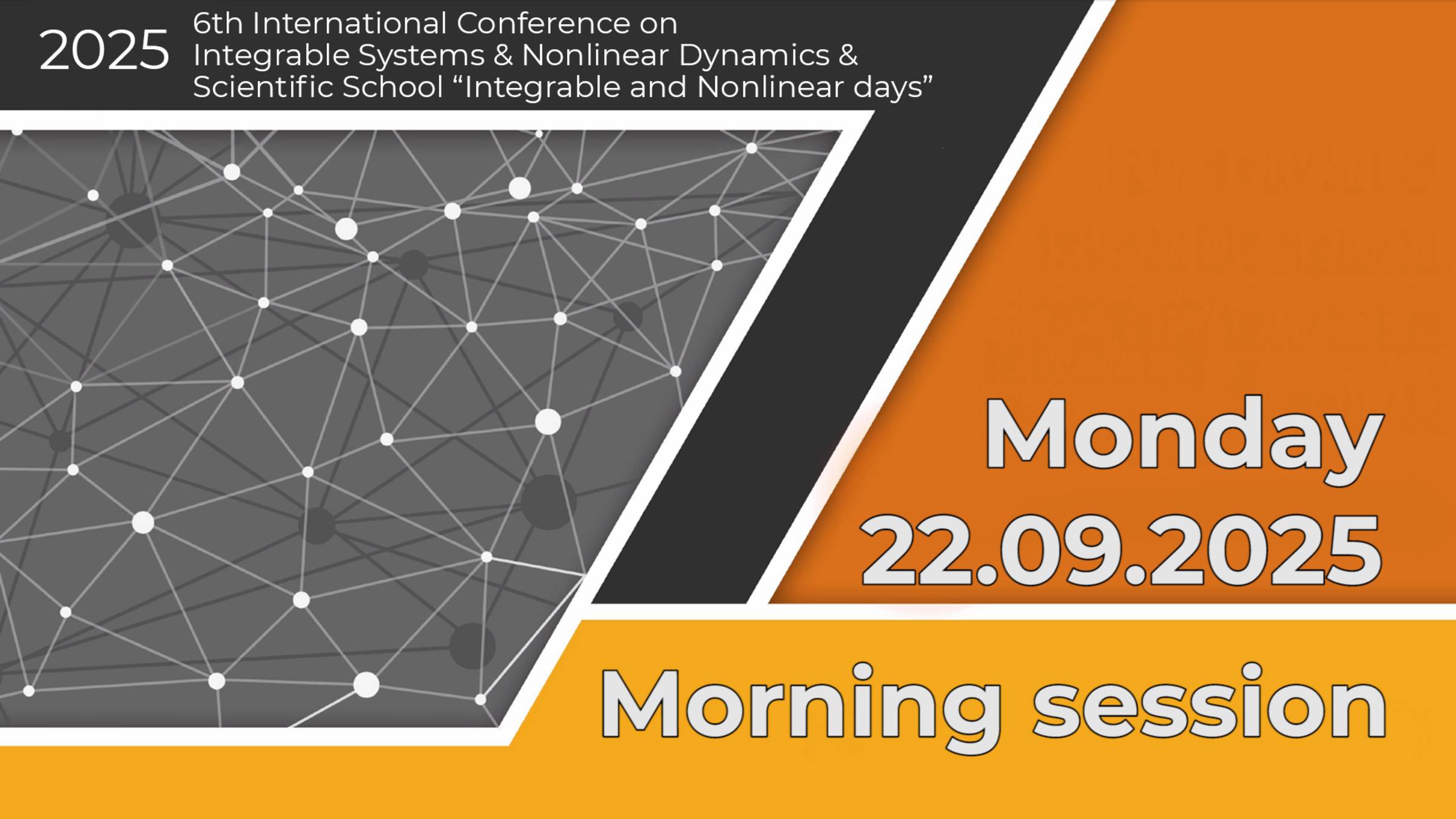 ISND – 2025 – Monday, 22.09.2025 – Morning session - Part 2