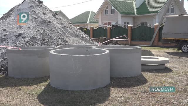 "Сухой сезон" в кварталах ИЖС Старого Оскола близится к концу
