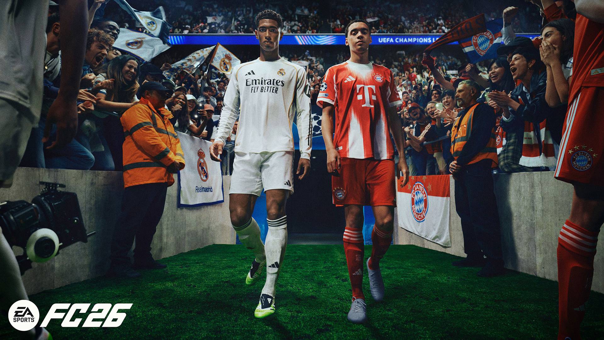 EA Sports FC 26 — Трейлер для Nintendo Switch и Nintendo Switch 2