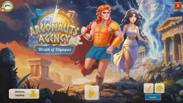 Argonauts Agency: Wrath of Olympus (Игровой процесс\Gameplay)