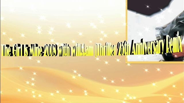 The Girl Is Mine 2008 with will.i.am (Thriller 25th Anniversary Remix