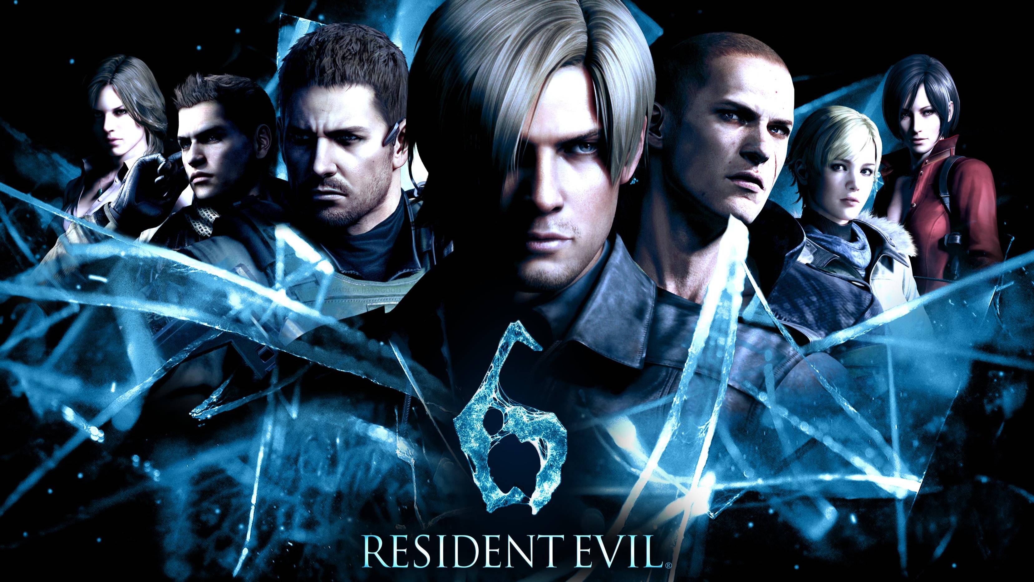 Resident Evil 6 Прохождение.  Ада Вонг #23 ФИНАЛ