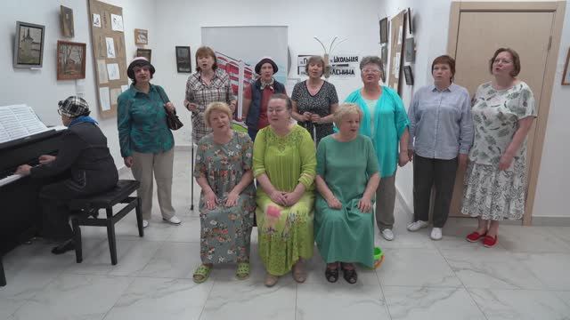 Спектакль "Лавочка". Самодеятельный театр "Вторая молодость".