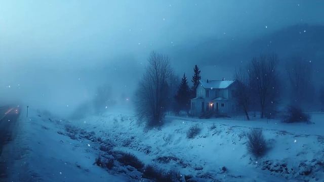 Solitary walks at dusk..