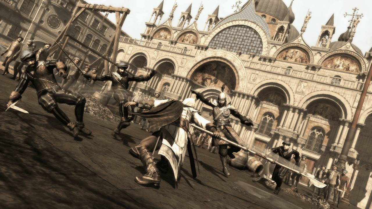 Assassins Creed II #17 ( прохождение игры )