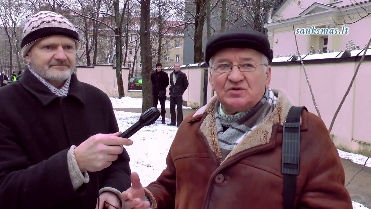 Литва  Протест у посольства США