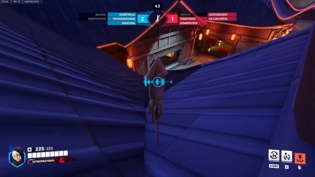 Overwatch (Шалости и колдовство)