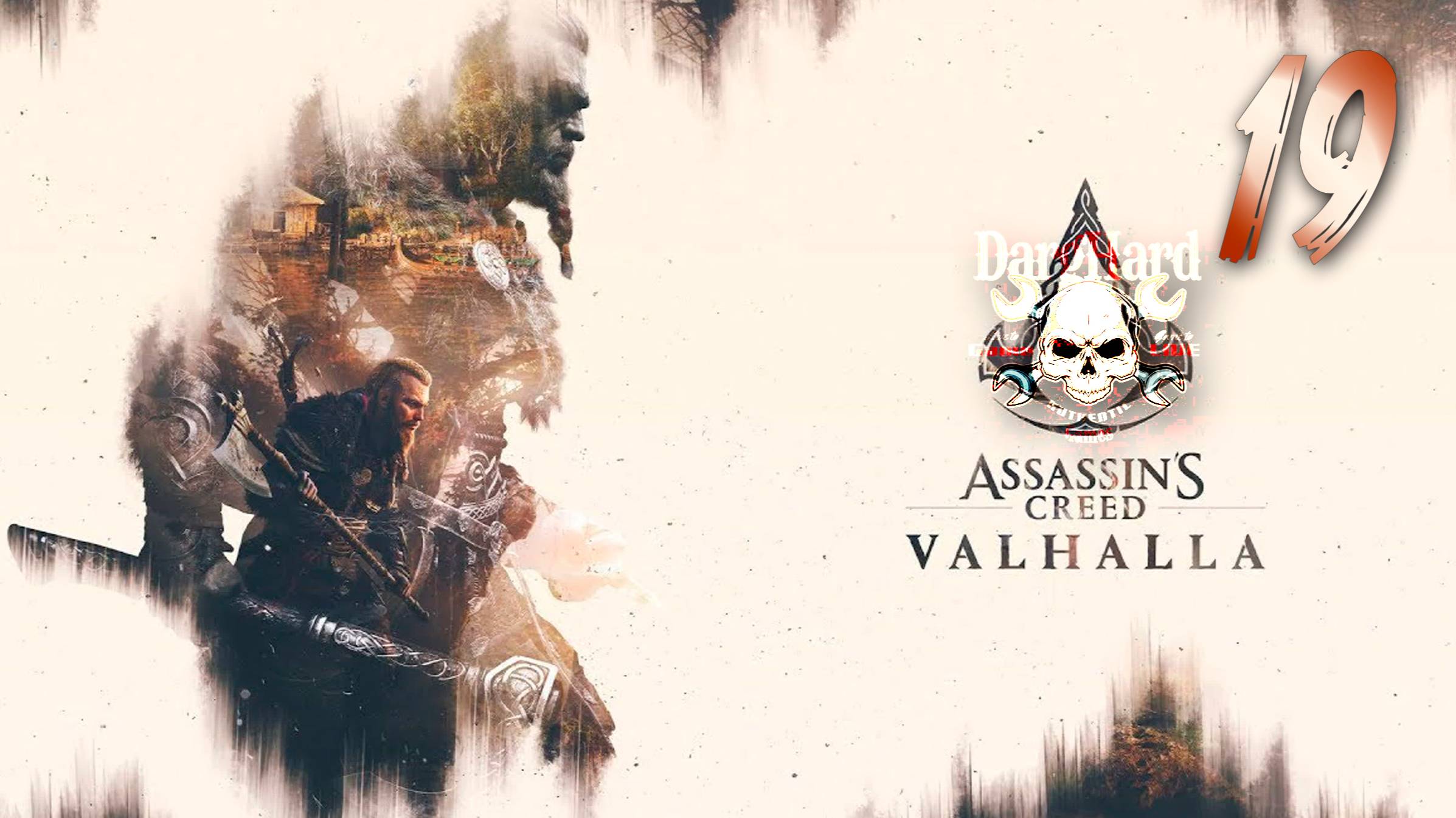 Assassin's Creed Valhalla PS5. 19 Грентебриджшир Part 4. Прохождение 4K UltraHD Без Комментариев!