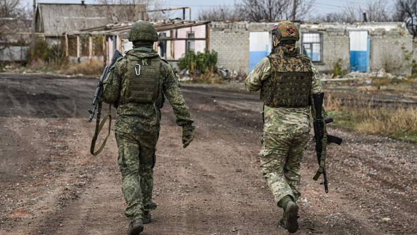 ВС РФ освободили населенный пункт Калиновское в Днепропетровской области