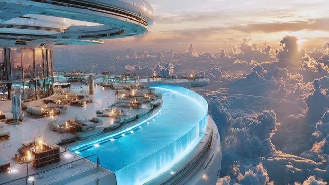 Leisure： Relaxing Sci Fi Ambient Music✨🎧 for an Abundant Future for Humanity