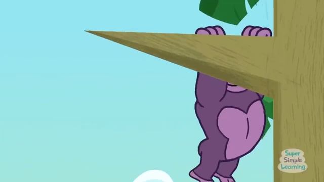 Yes,_I_Can!_｜_Animal_Song_For_Children_｜_Super_Simple_Songs